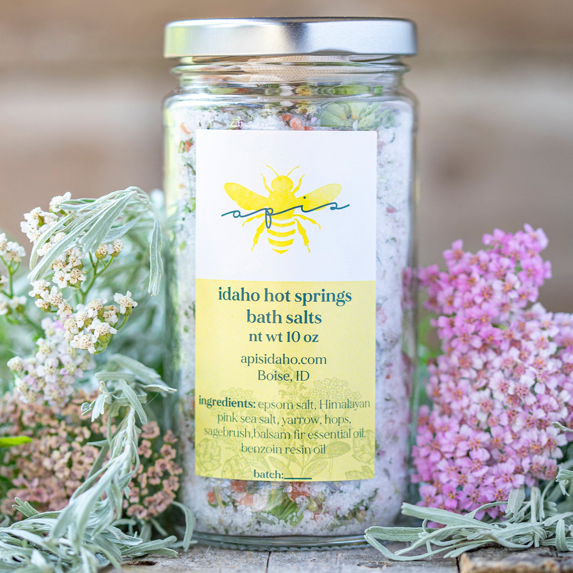 soaking salts - Idaho hot springs | Hen & Hare Microfarm with Apis